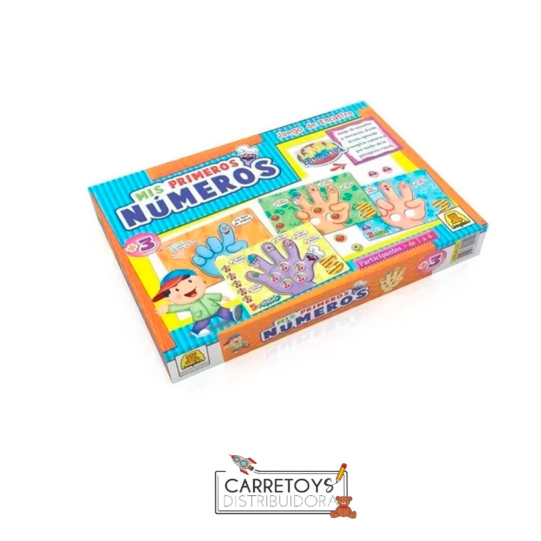 MIS PRIMEROS NUMEROS