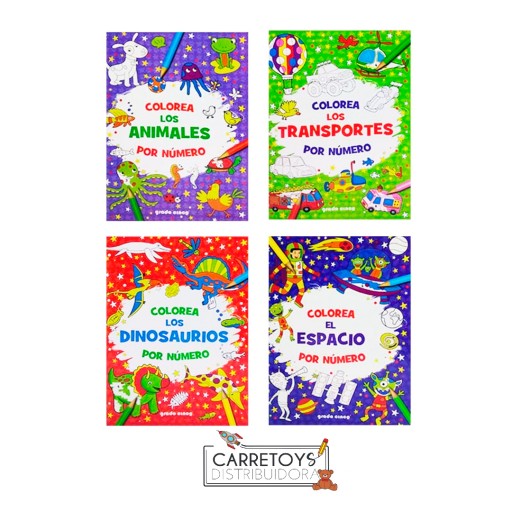 LIBRITOS PARA COLOREAR Y ACTIVIDADES