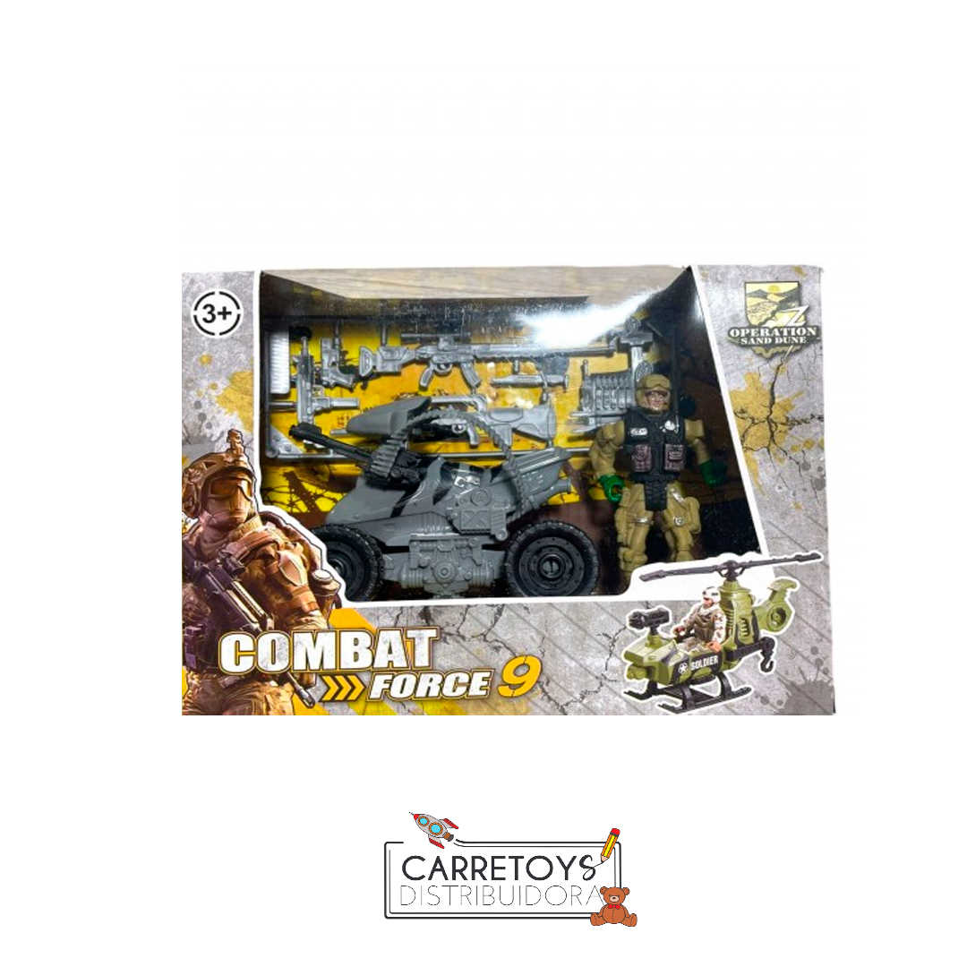 COMBAT FORCE 9 COD. BL3406