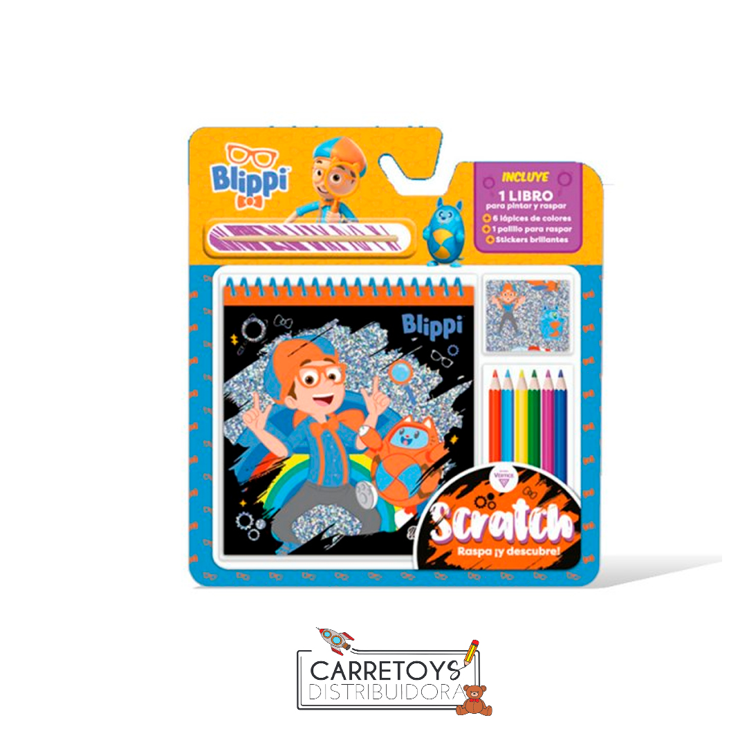 BLISTER SCRATCH - VERTICE