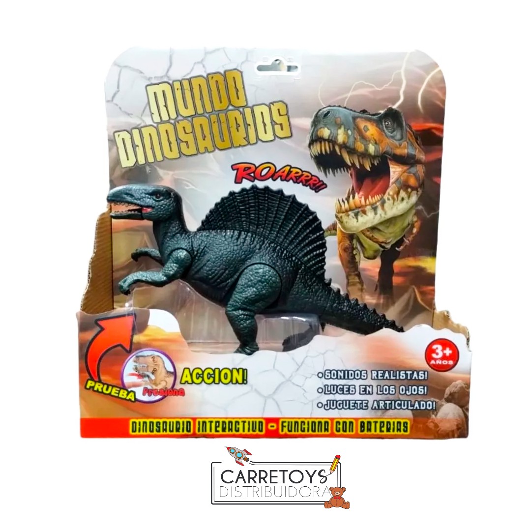 SPINOSAURUS CON LUZ Y SONIDO