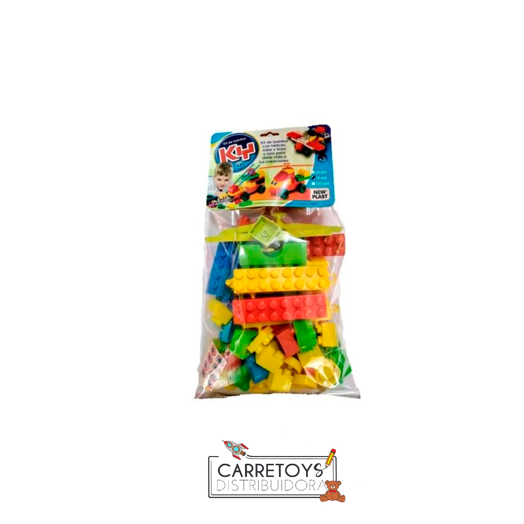 BLOQUES X24 - NEW PLAST