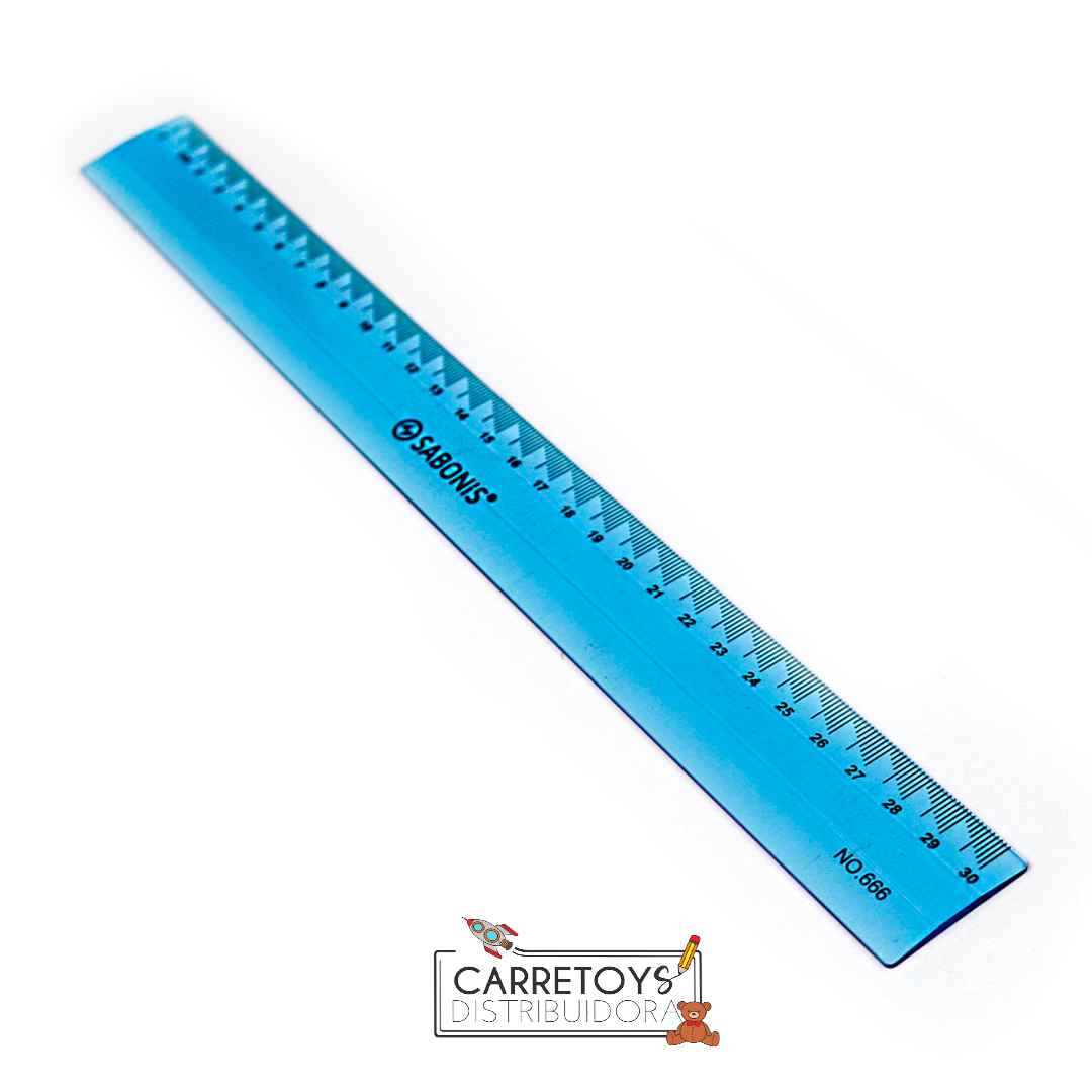 REGLA DE 30 CM SABONIS